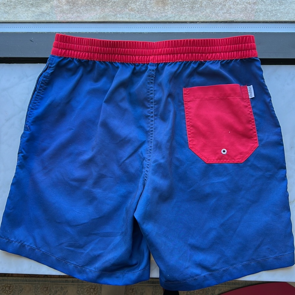Chubbies Navy With Red & White Stripe - Gem